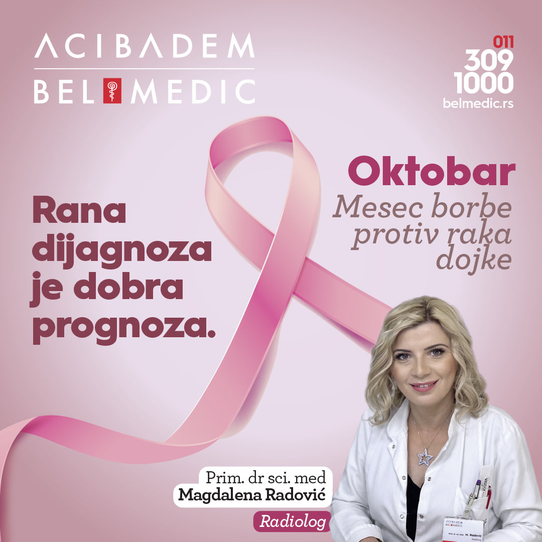 Sve što treba da znate o prevenciji raka dojke | Acibadem Bel Medic