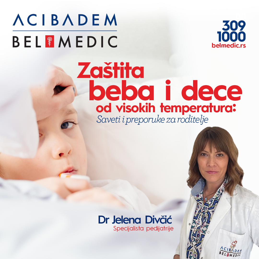 Zaštita beba i dece od visokih temperatura | Acibadem Bel Medic
