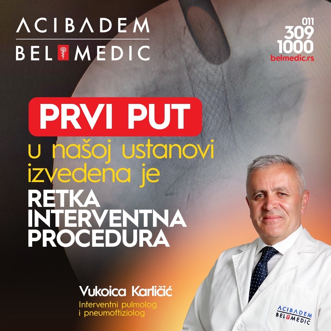 Izvedena retka interventna procedura prvi put u našoj ustanovi ...
